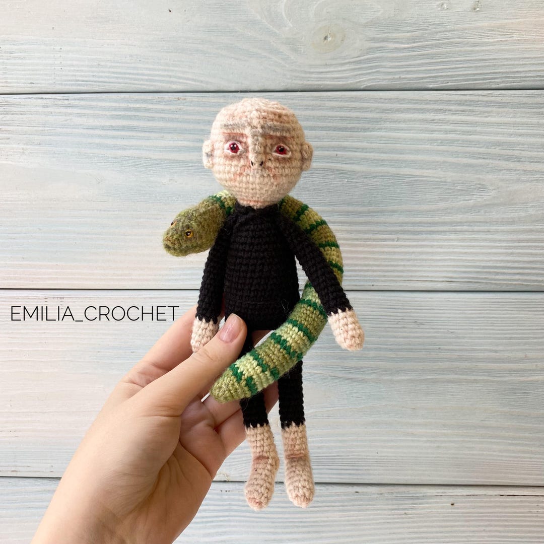 Lord Voldemort Crochet Toy - Etsy