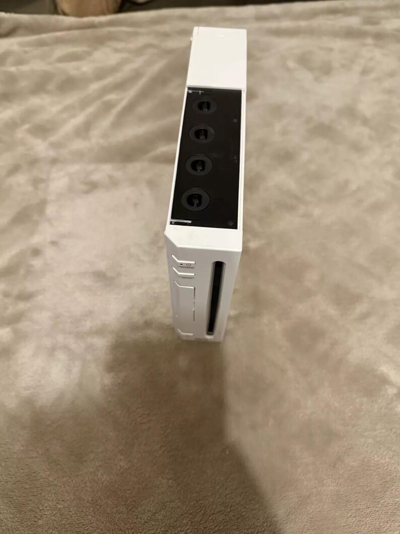 Nintendo Wii RVL-001 Gamecube Compatible White Console Only, Tested - Etsy