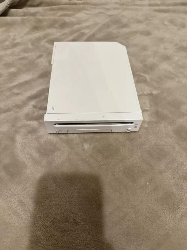 Nintendo Wii RVL-001 Gamecube Compatible White Console Only, Tested - Etsy