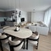 Oval Travertine Dining Table: Custom Marble Stone Kitchen Table ...