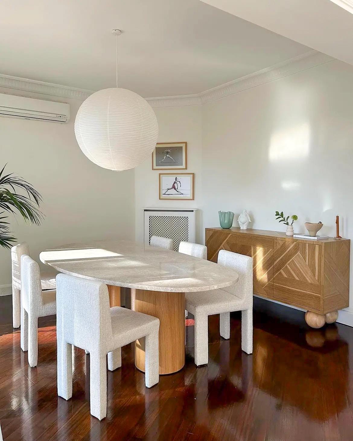 Bohemian Travertine Dining Table – Custom Boho Stone Kitchen Table - Etsy