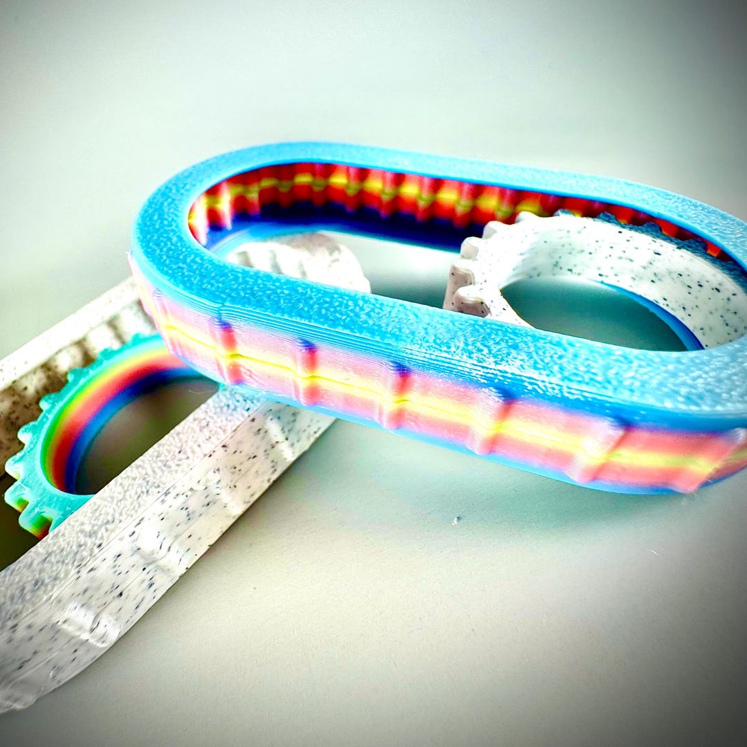 Single Gear Roller Fidget Toy – 3d-printed Finger Rolling Sensory Tool ...