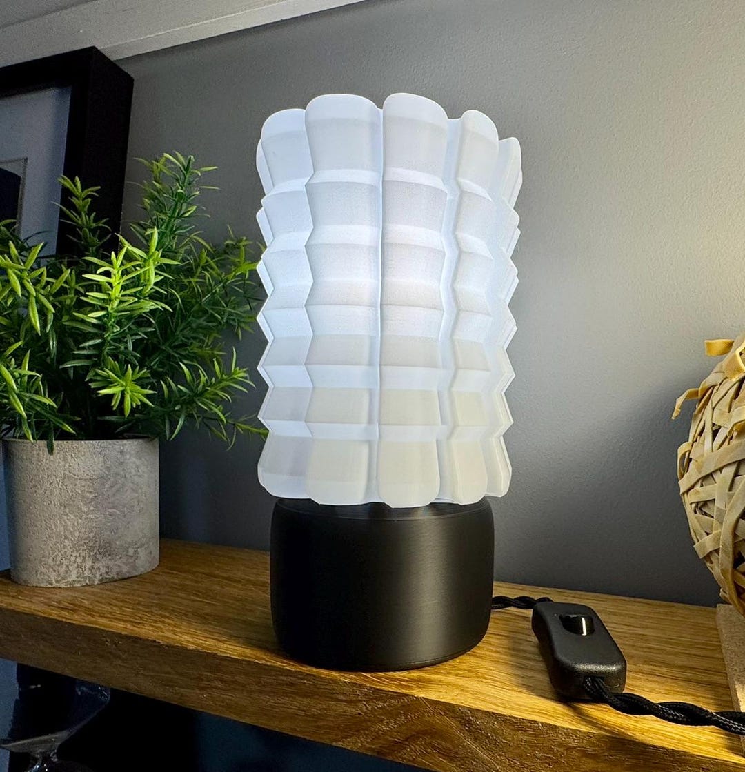 RGB LED Lamp – 3D Printed Colour Changing Mood Light - Etsy