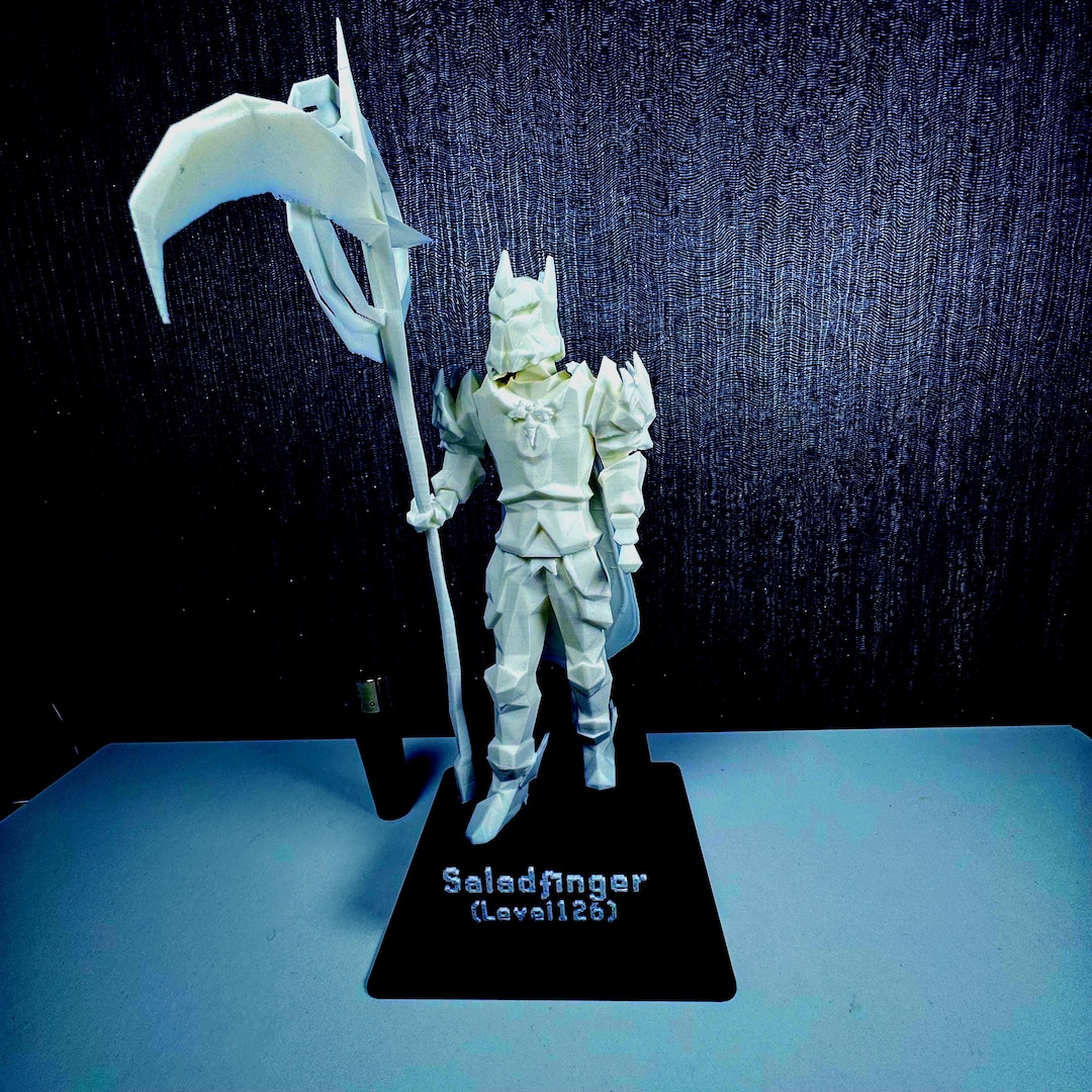 Custom OSRS Character & Pet 3D Print – Personalized Runescape Figurine ...