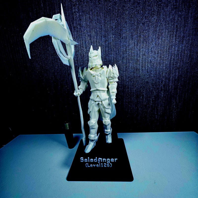 Runescape 3d Print - Etsy