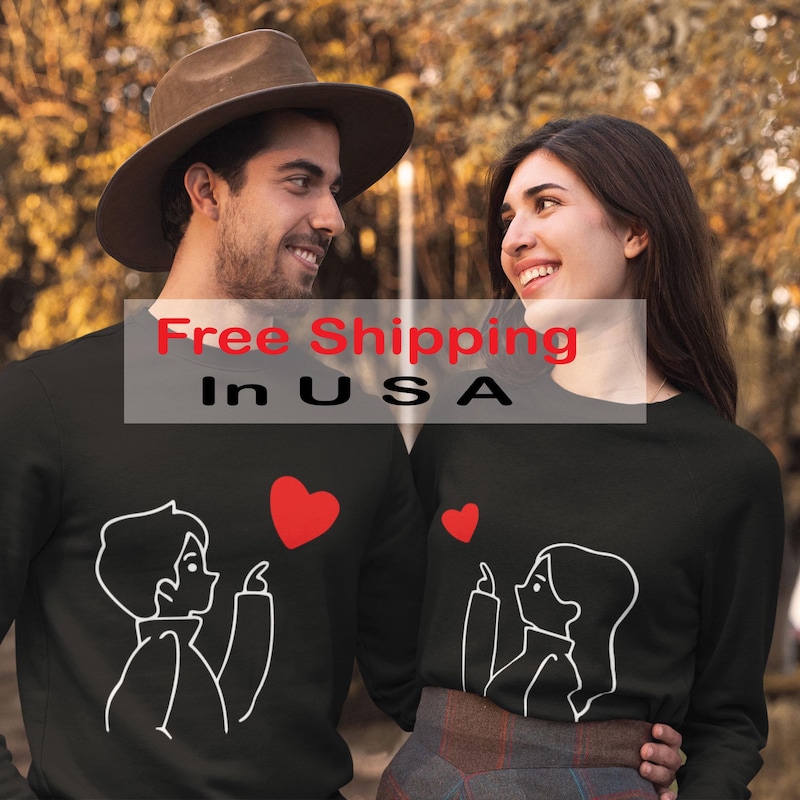 Love Couple Shirts - Etsy