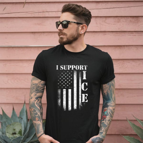 I Support Ice T Shirts for Men - Etsy