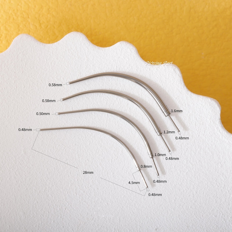 Piercing Insertion Pins - Etsy