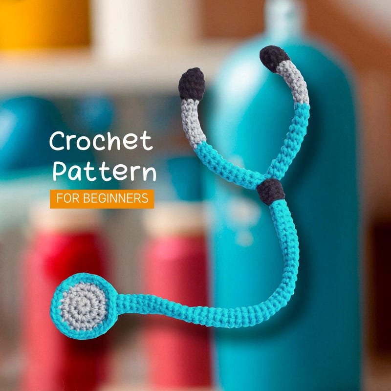 Crochet Stethoscope - Etsy