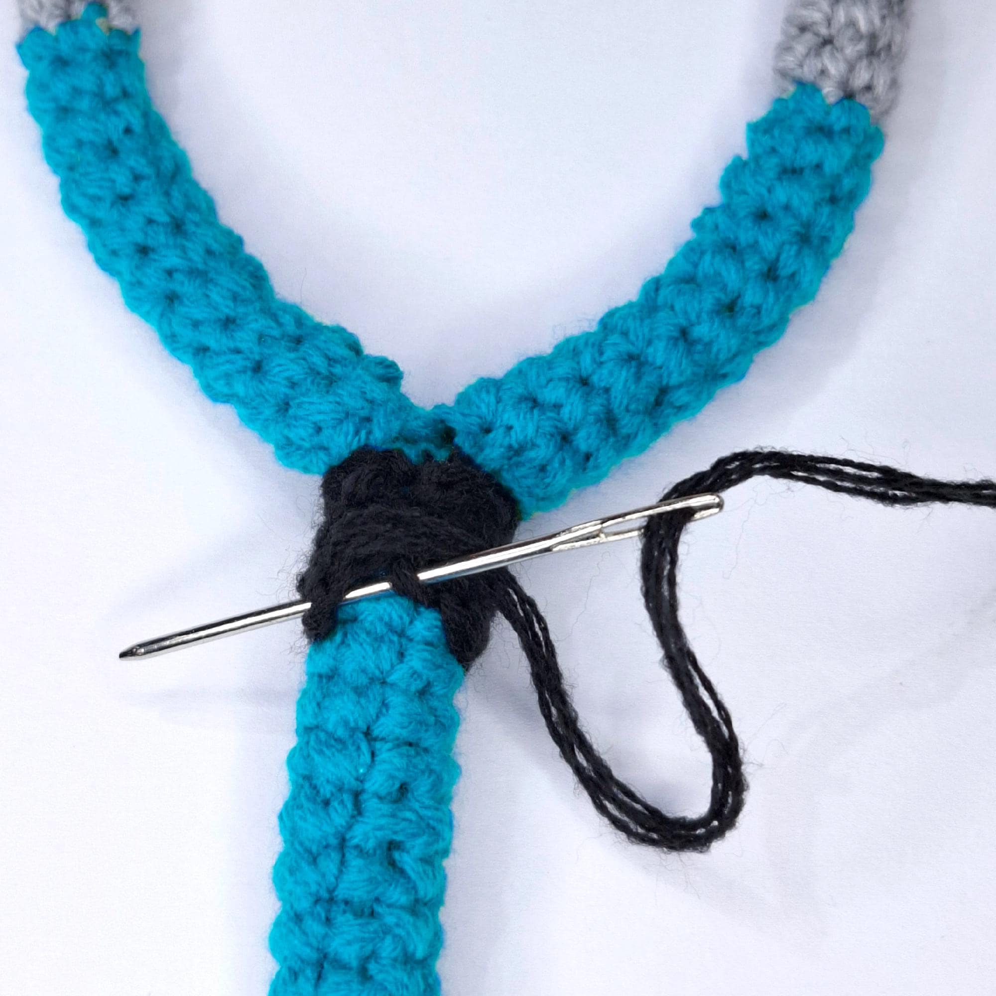 Crochet Doll Stethoscope Pattern: Amigurumi Doctor Playset (PDF) - Etsy