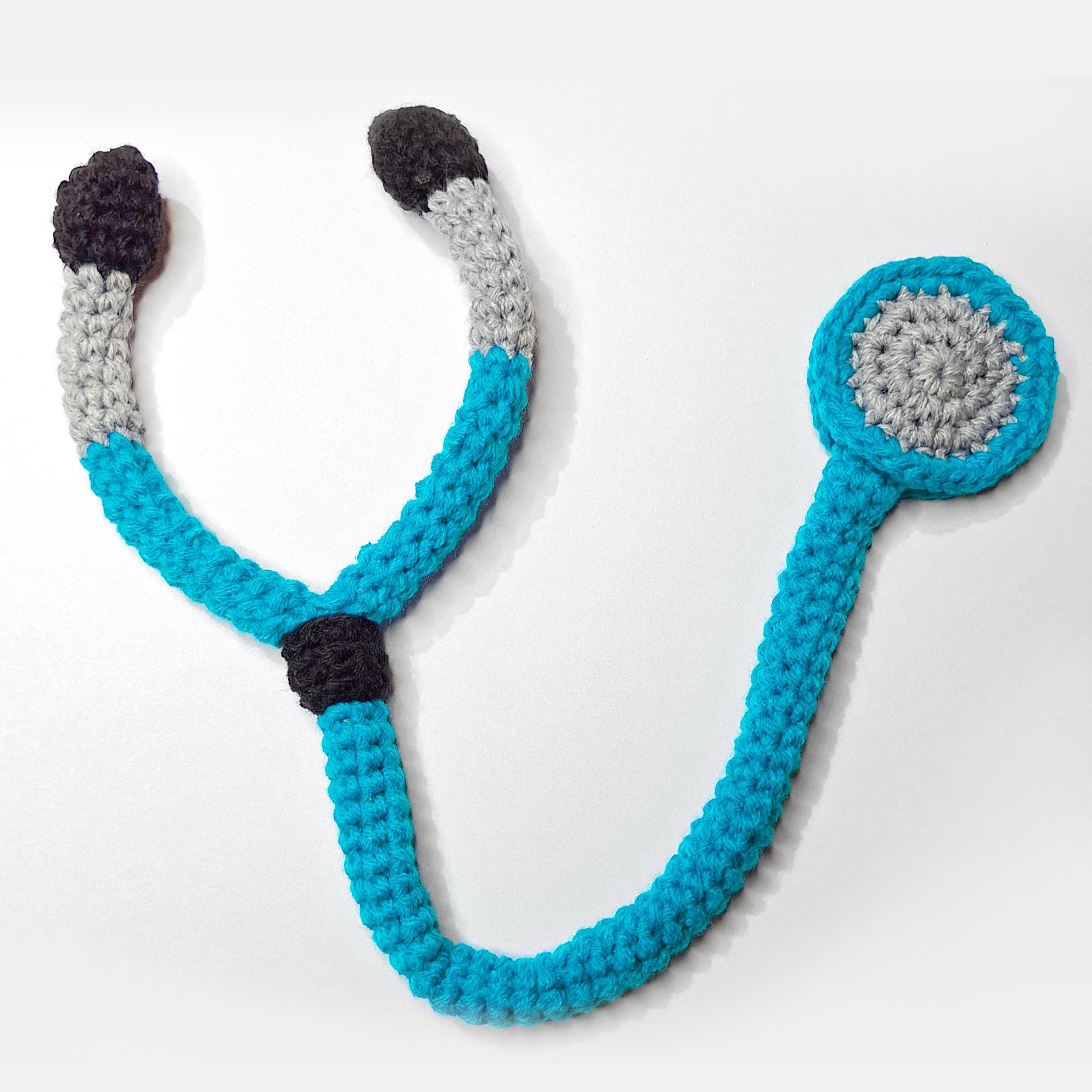 Crochet Doll Stethoscope Pattern: Amigurumi Doctor Playset (PDF) - Etsy