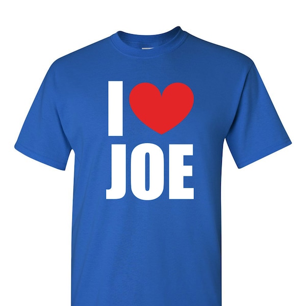I Love Joe Biden Tshirt - Etsy