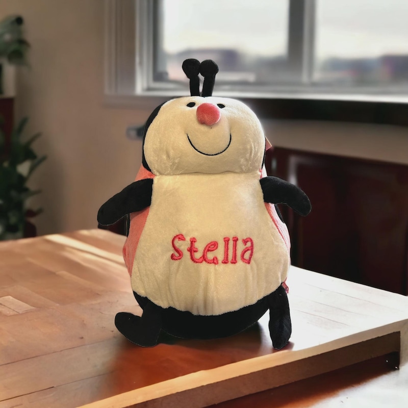 Pink Bug Stuffed Animal - Etsy