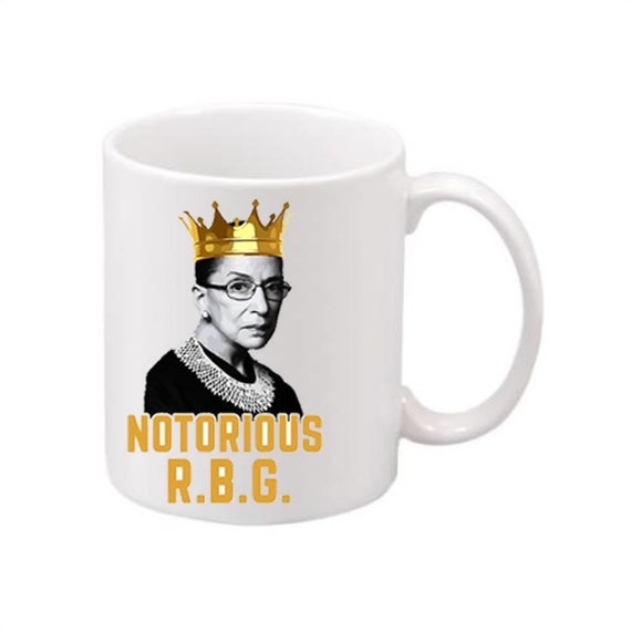 The notorious RBG 11 oz Coffee Mug | Etsy