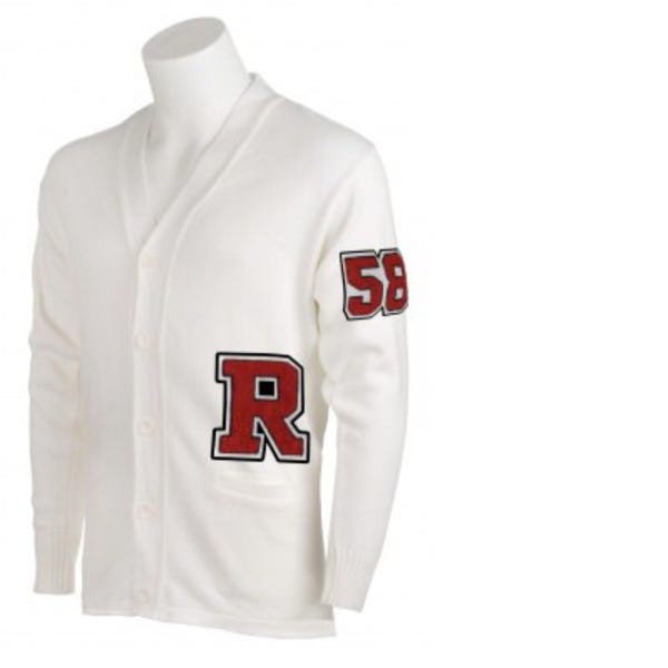 Letterman Sweater - Etsy