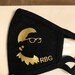 Golden RBG silhouette Face Mask | Etsy