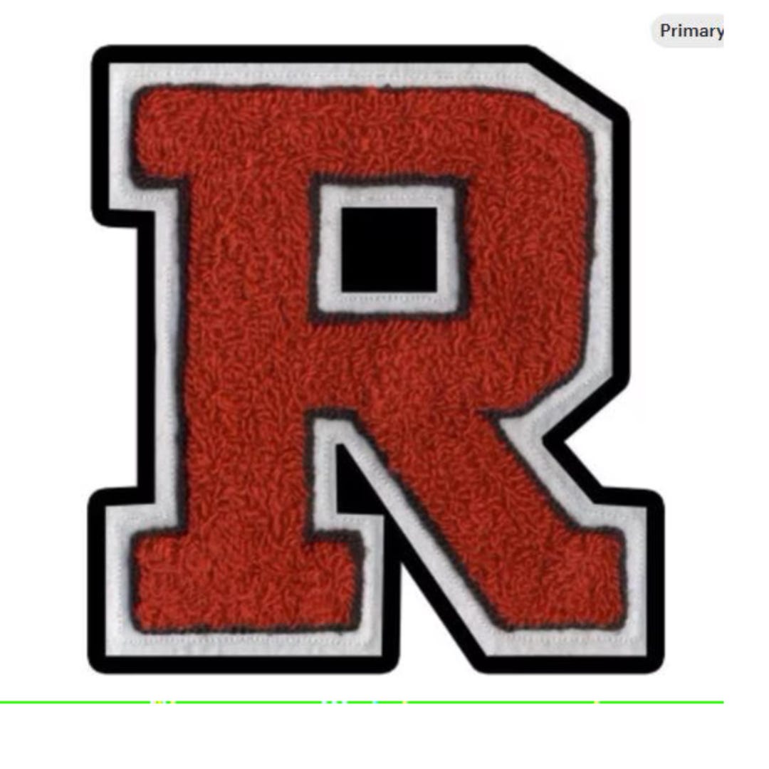 High School or Varsity Letters Custom Made to Your Color Specifications ...