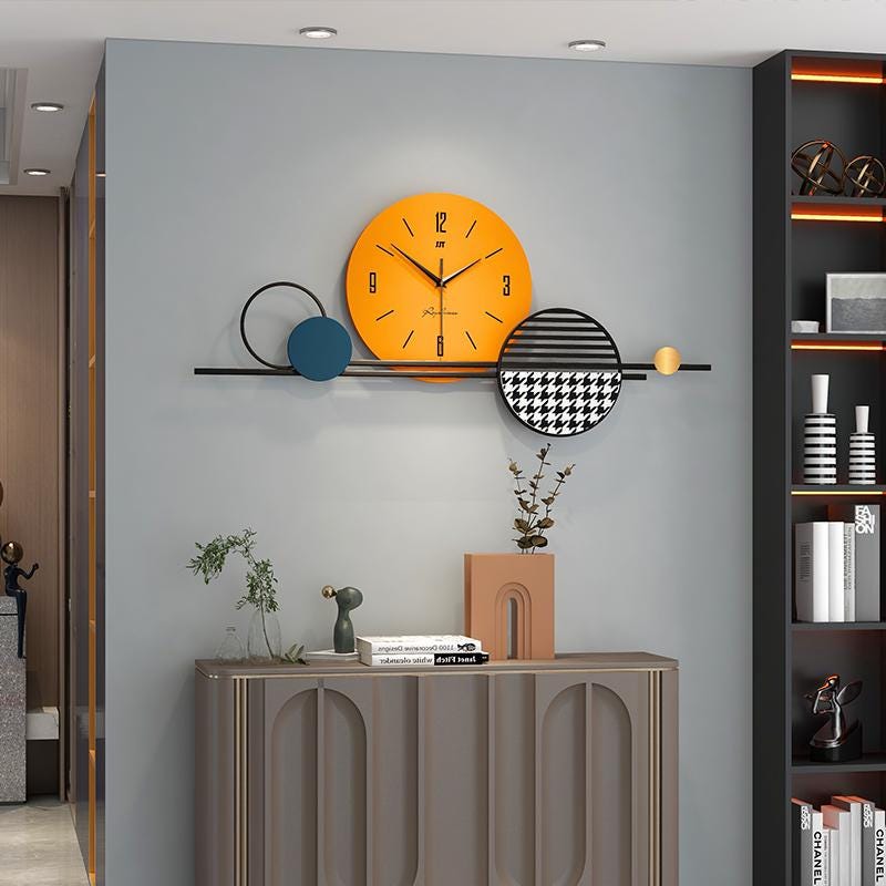 Unique Wall Clock - Etsy