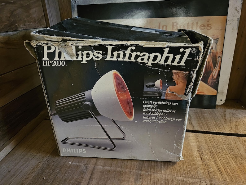Philips Infraphil Infrared Lamp. - Etsy