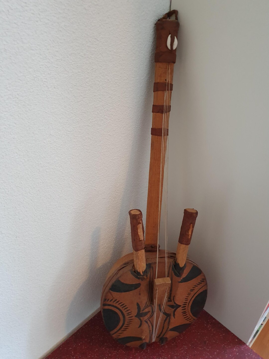 African Banjo - Etsy