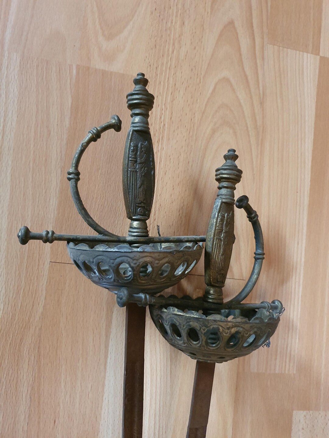 Antique Decorative Swords. - Etsy