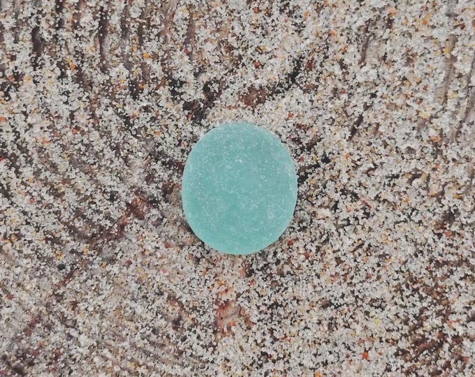 Genuine Sea Glass, Aqua Blue Beach Glass, Ocean Tumbled Glass, Coastal ...