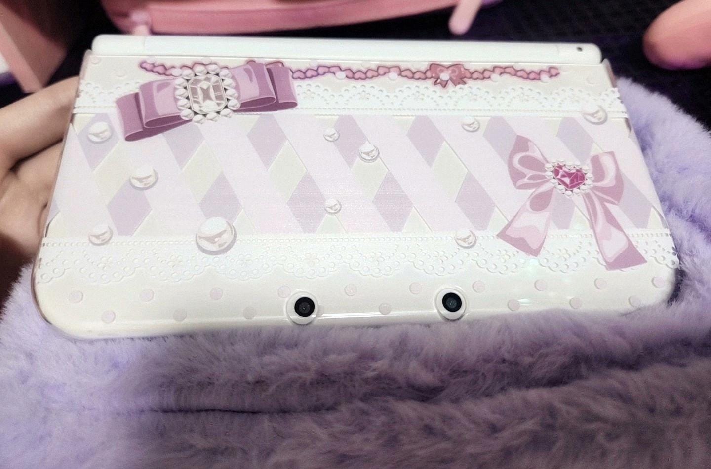 DIY Cinnamoroll Face 3ds Nds Case Full Model Series, Anime Cartoon ...