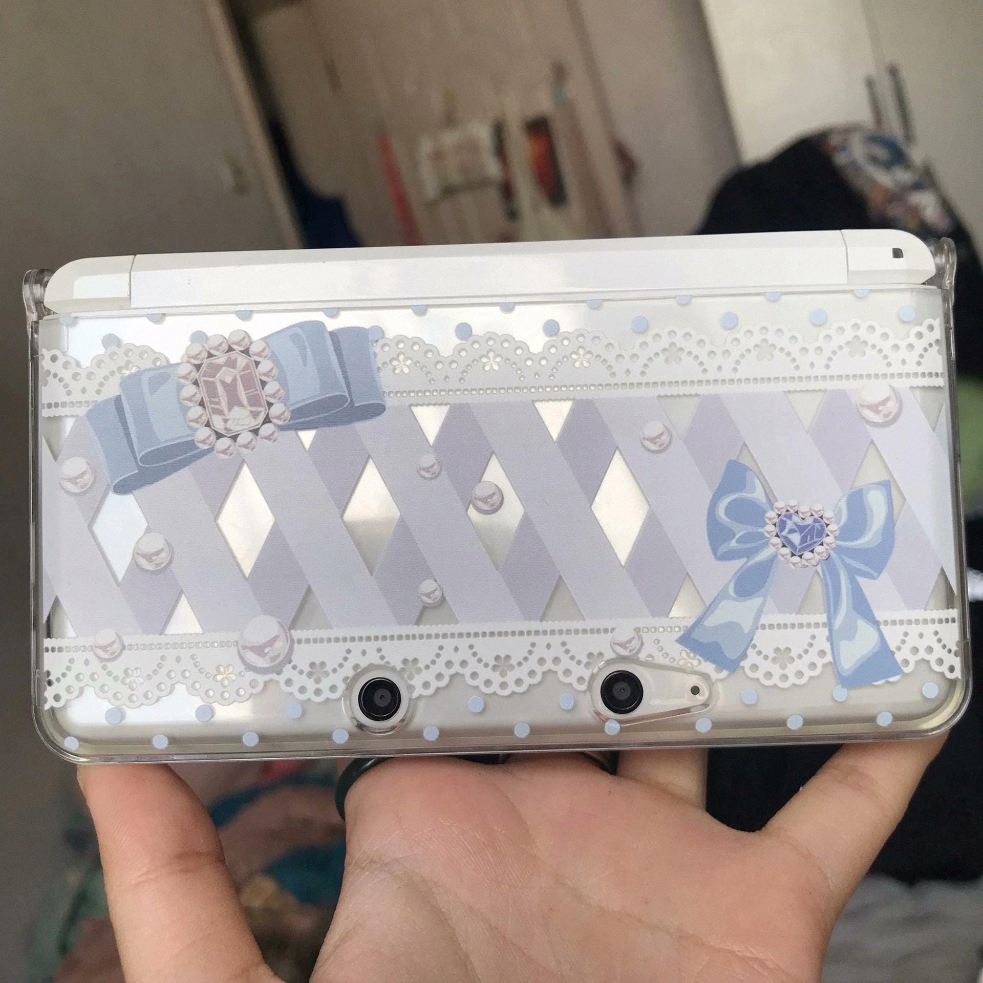 DIY Cinnamoroll Face 3ds Nds Case Full Model Series, Anime Cartoon ...