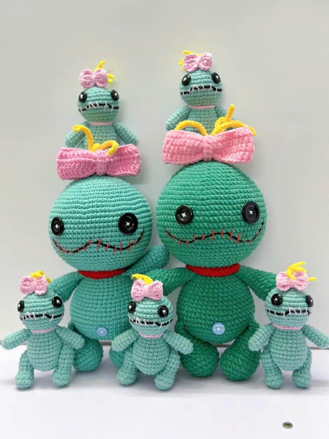 Crochet Scrump Doll: SCRUMP Crochet Toy, Lilo and Stitch Inspired ...