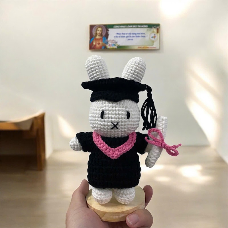 Graduate Bunny - Etsy Australia