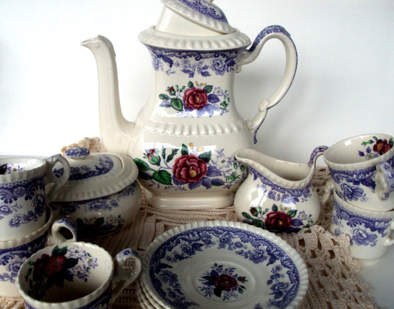 Antique Copeland Spode England Mayflower 1937 Porcelain | Etsy