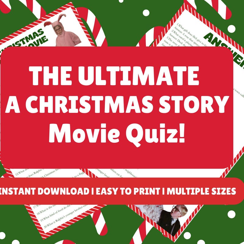 A Christmas Story - Etsy
