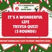 It's a Wonderful Life Movie Trivia Quiz, Christmas Games, Christmas ...