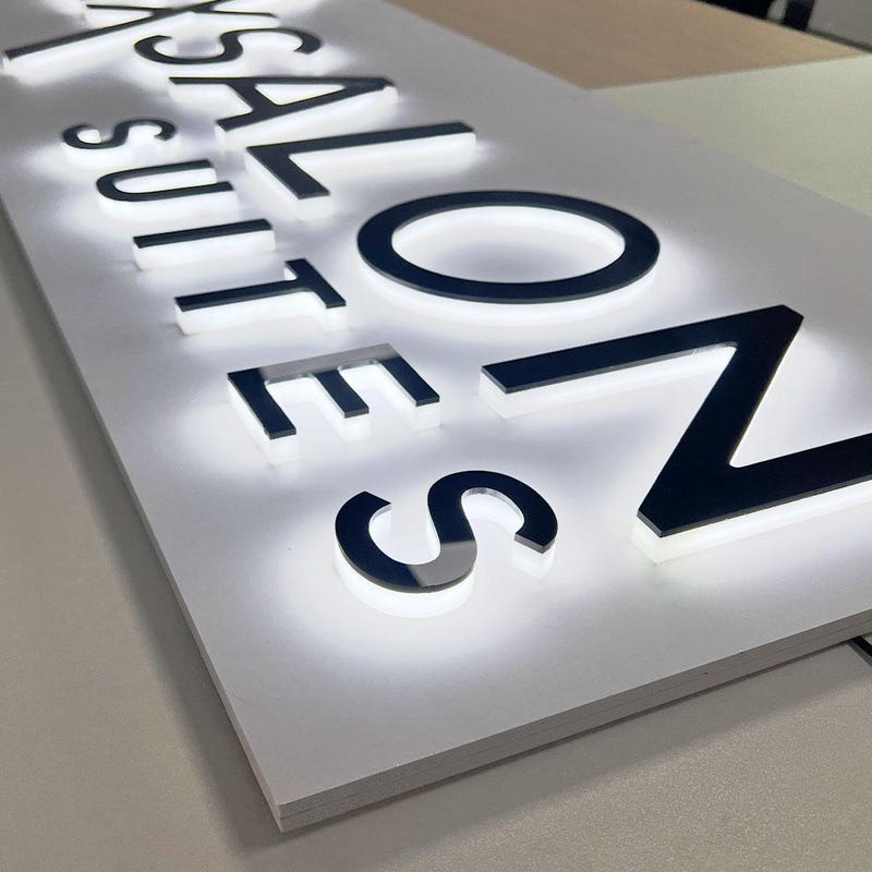 3d Logo Signage for Building - Etsy UK