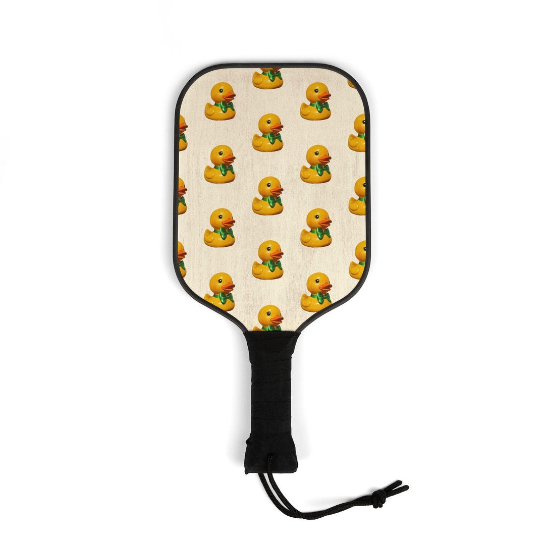 Cute Duck Pickleball Paddle Set, Fun Sports Gift for Pickleball Lovers ...