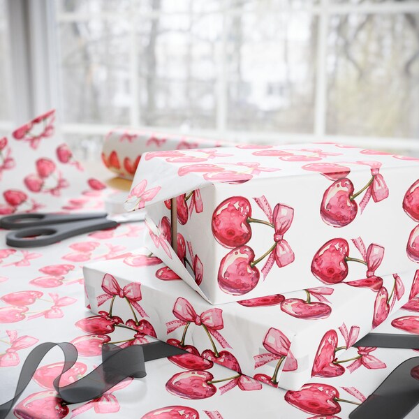 Romantic Wrapping Paper - Etsy