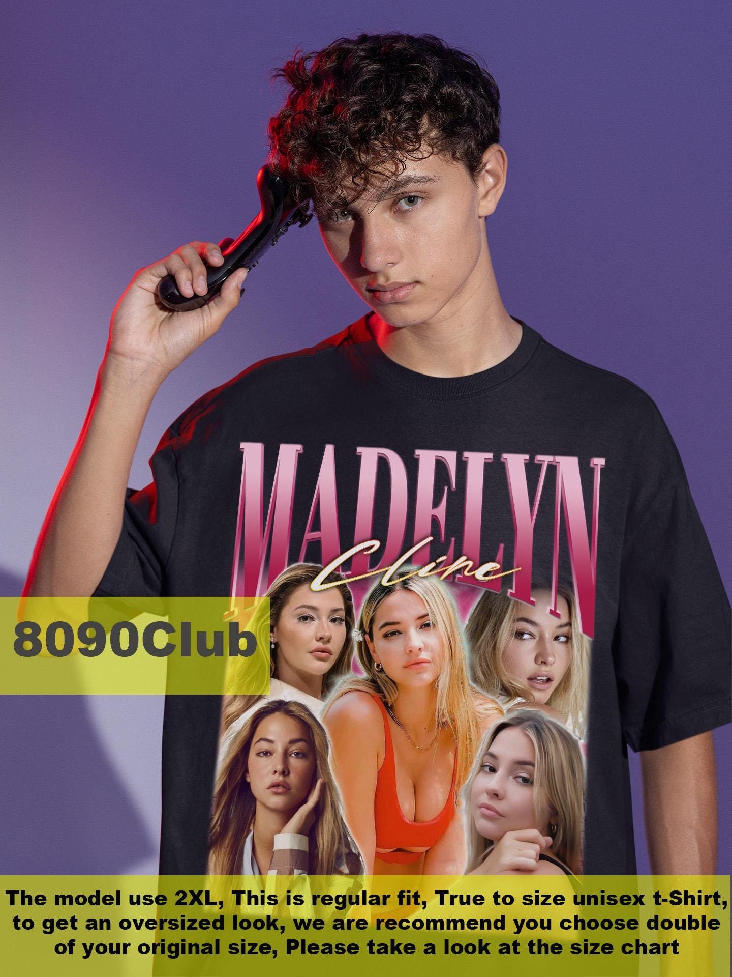 Madelyn Cline Tshirt, Madelyn Cline Retro Shirt, Madelyn Cline Vintage ...