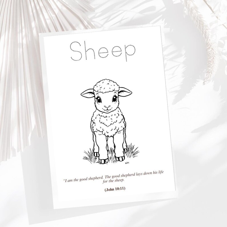 Christian Alphabet Coloring Pages | Bible ABC Printables | Sunday ...