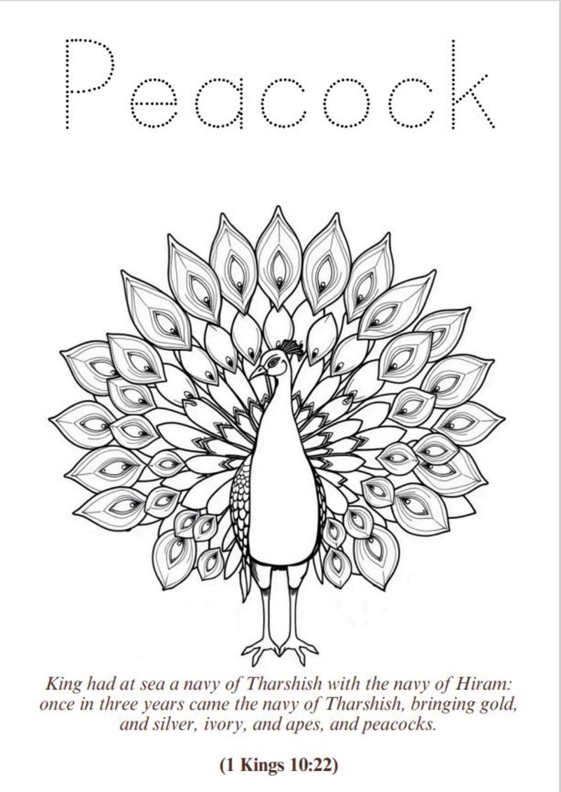 Christian Alphabet Coloring Pages | Bible ABC Printables | Sunday ...