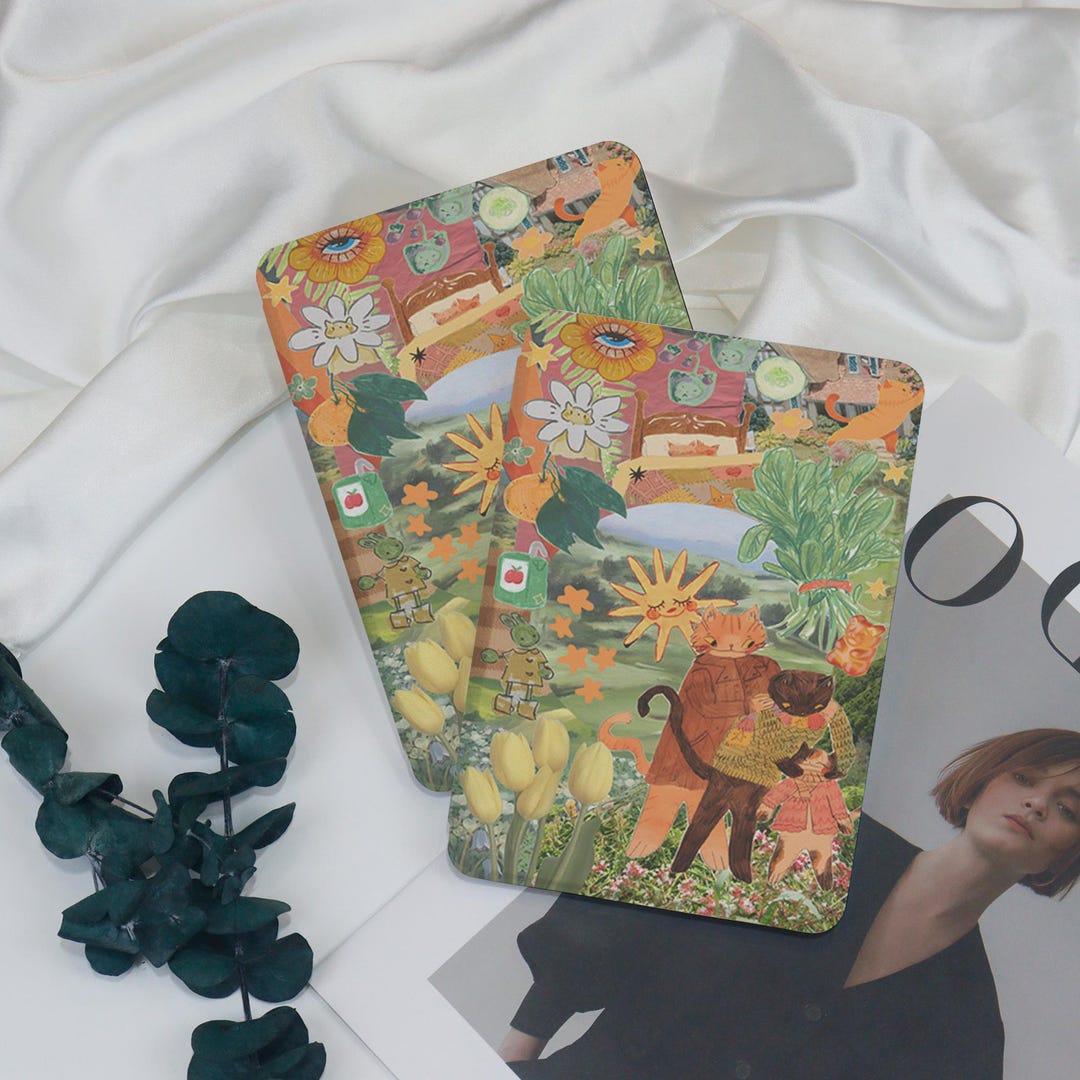 Cute Cat,kindle Case for All New Kindle,kindle 2021 6.8“ Case ...