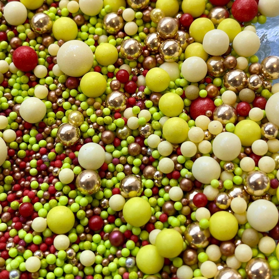 WATTLE BERRY BLISS Sprinkle Mix | Artisan Flora Australian Inspired ...