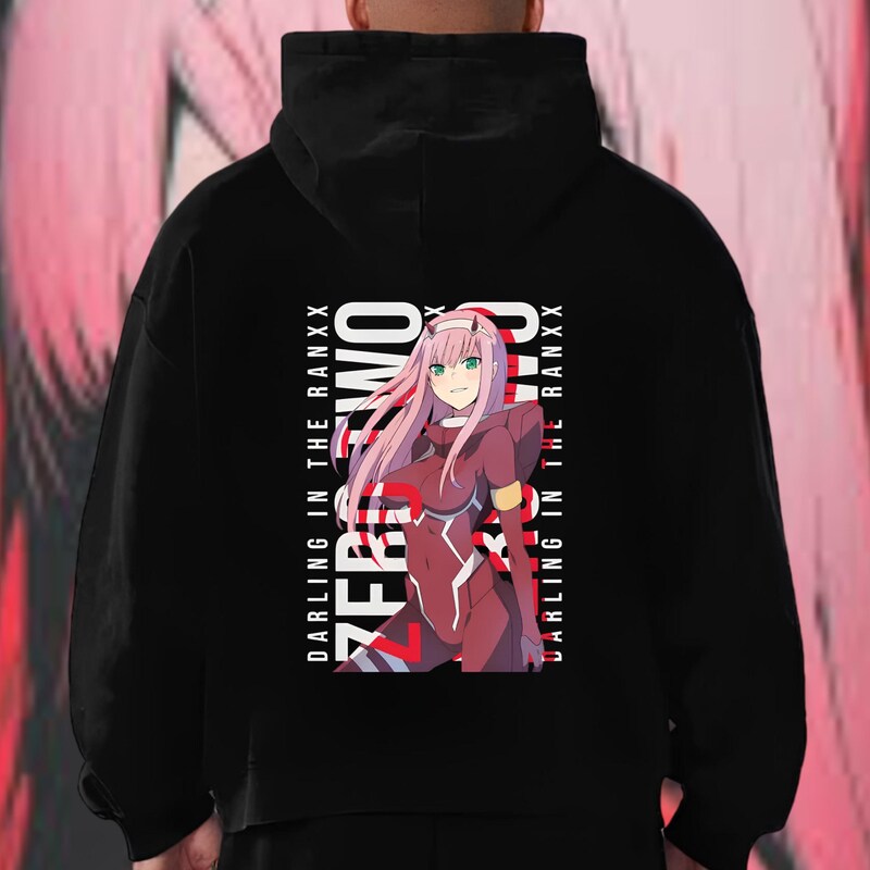 Zero Two Hoodie - Etsy