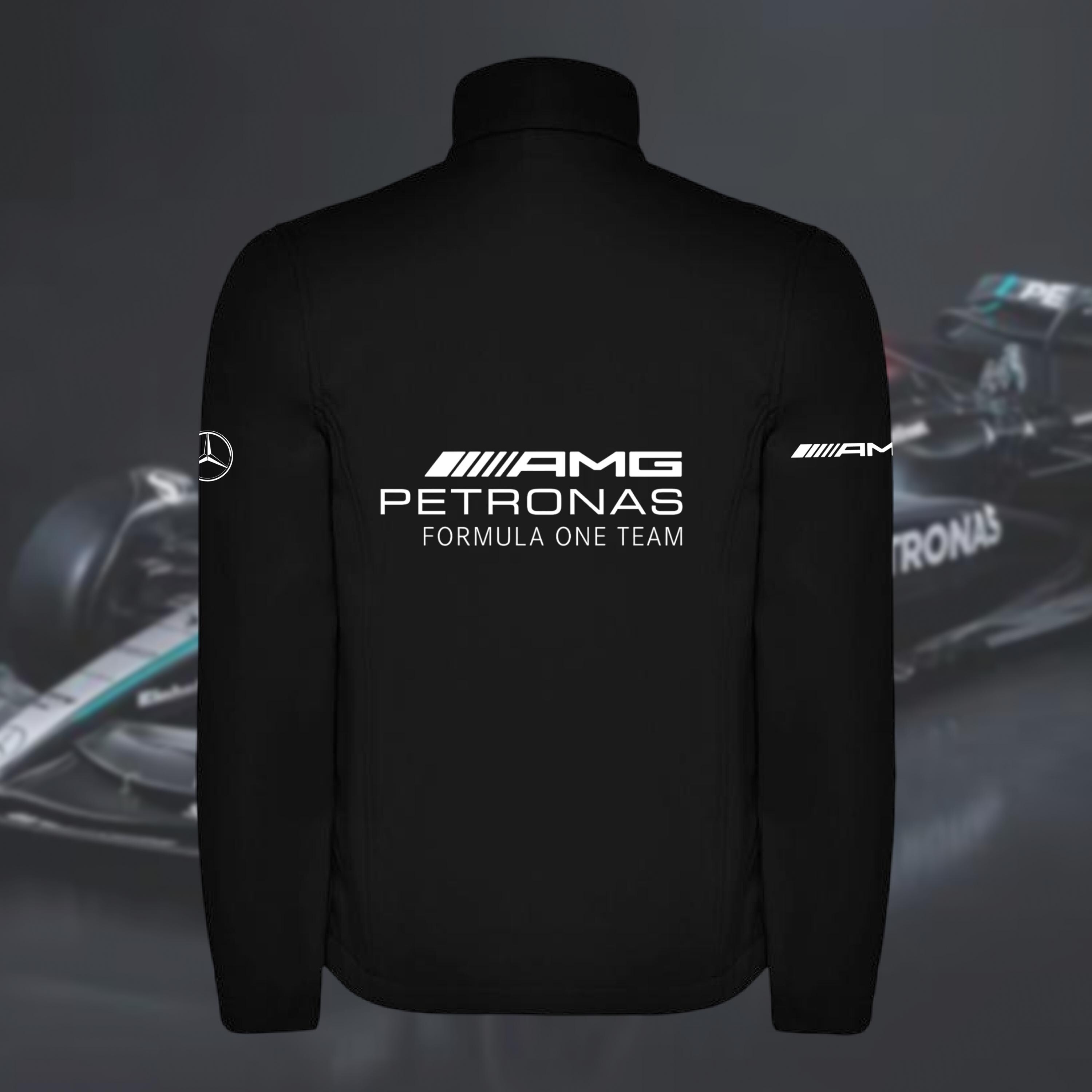 Mercedes-amg Petronas Formula 1 Team Unisex Jacket, Perfect Gift for ...