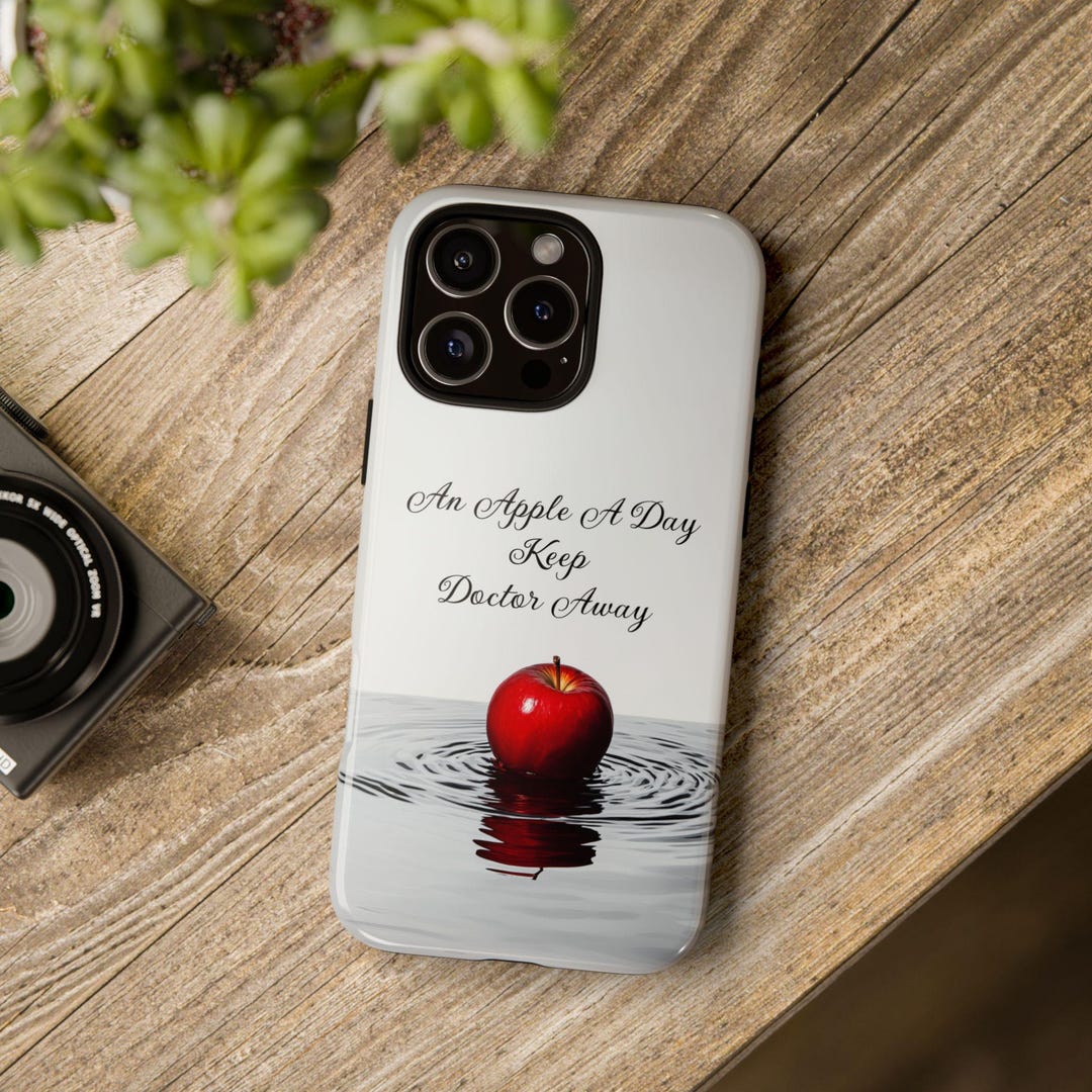 Idiom Set: an Apple a Day, Tough Phone Case for Iphone, Galaxy and ...