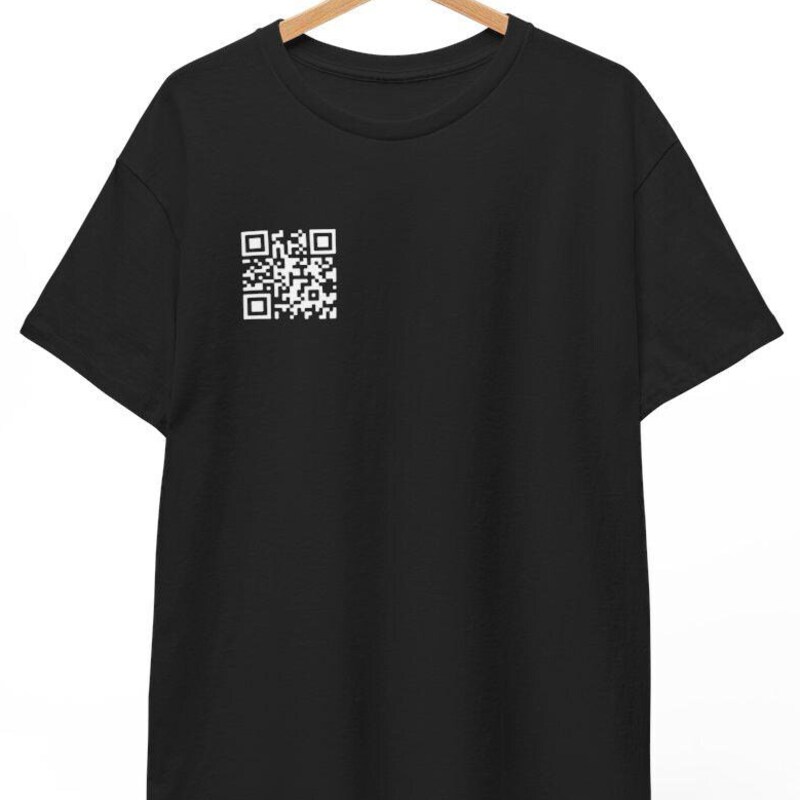 Trump Qr Code Shirt - Etsy