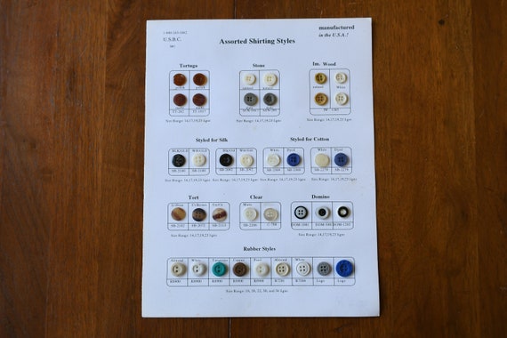 Commercial Button Display Vintage Sewing Room Wall Decor - Etsy