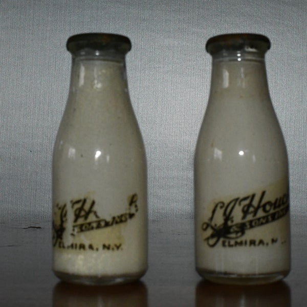 Ny Milk Bottles - Etsy