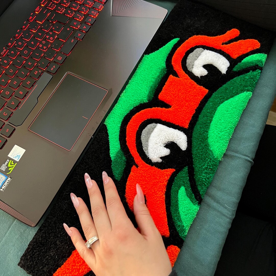 Wrist Rest, Pc Accessories, Keyboard Wrist Rest, Keyboard Rug, Gaming ...