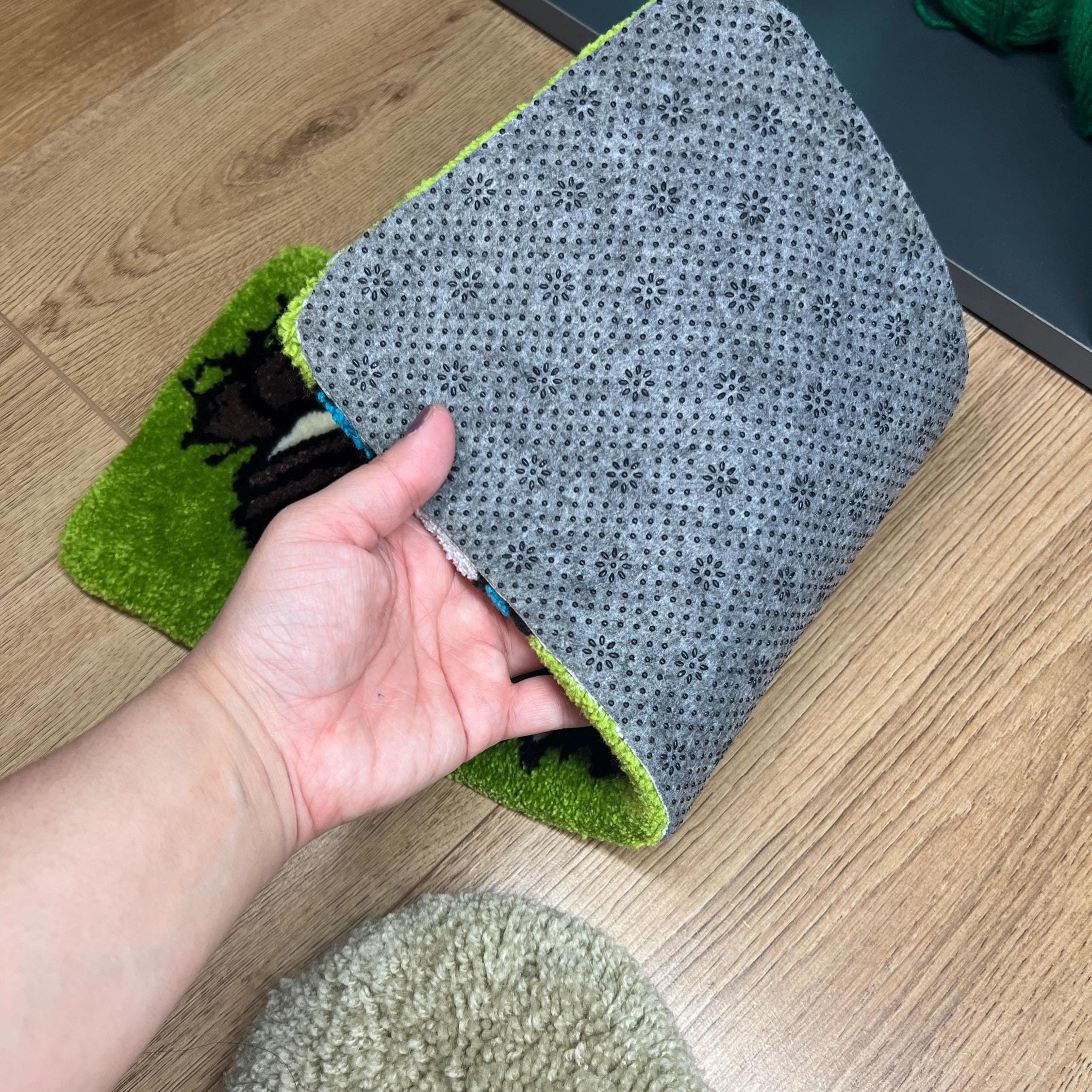 Keyboard Rug – Wrist Rest – Gamer Desk Setup - Etsy
