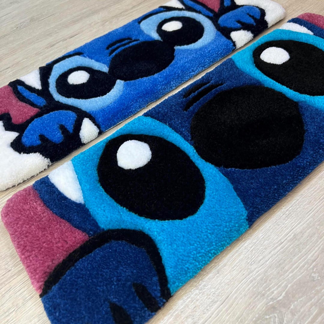 Keyboard Rug, Cute Desk Mat, Wrist Rest, Cubicle Decor, Handmade Tufted ...